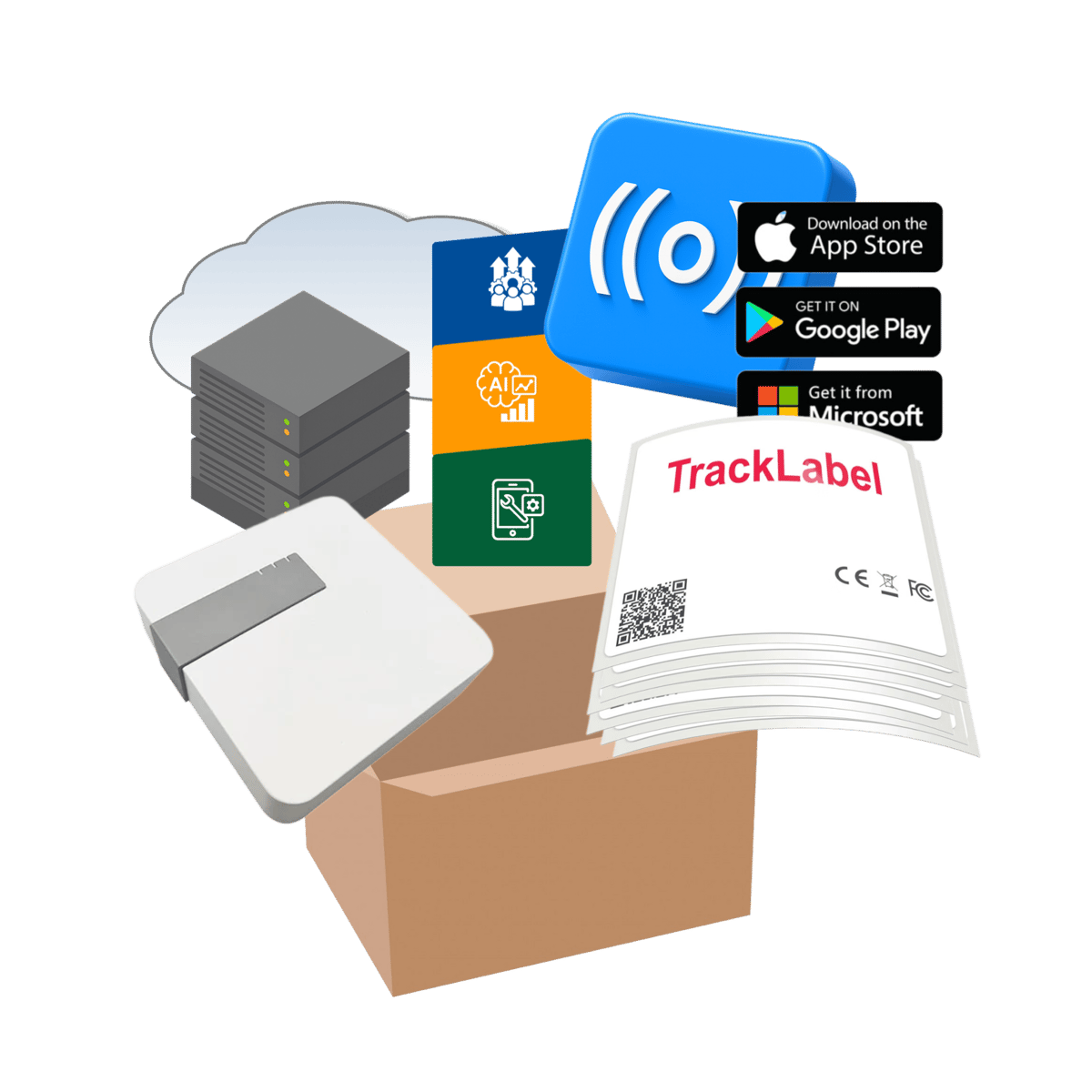 BLE Smart Labels