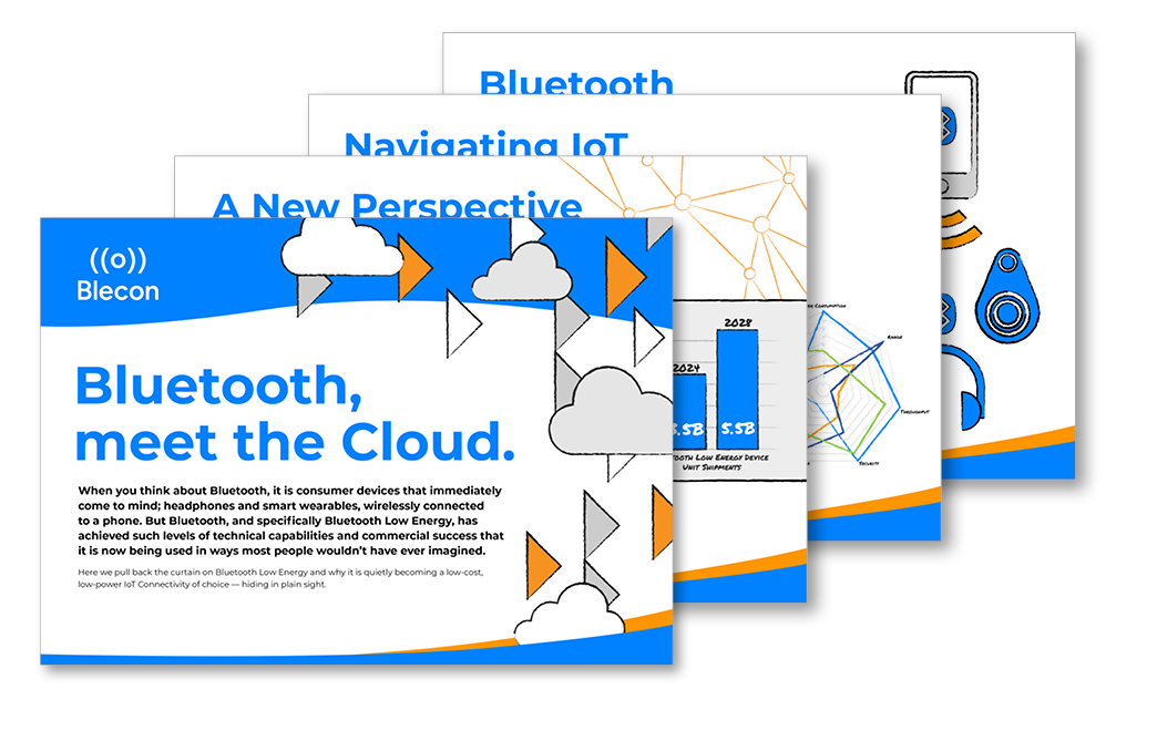 Bluetooth, meet the Cloud.